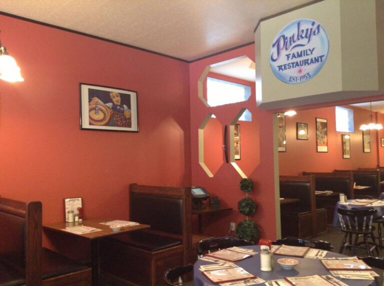 Menu – Pinky’s Family Restaurant